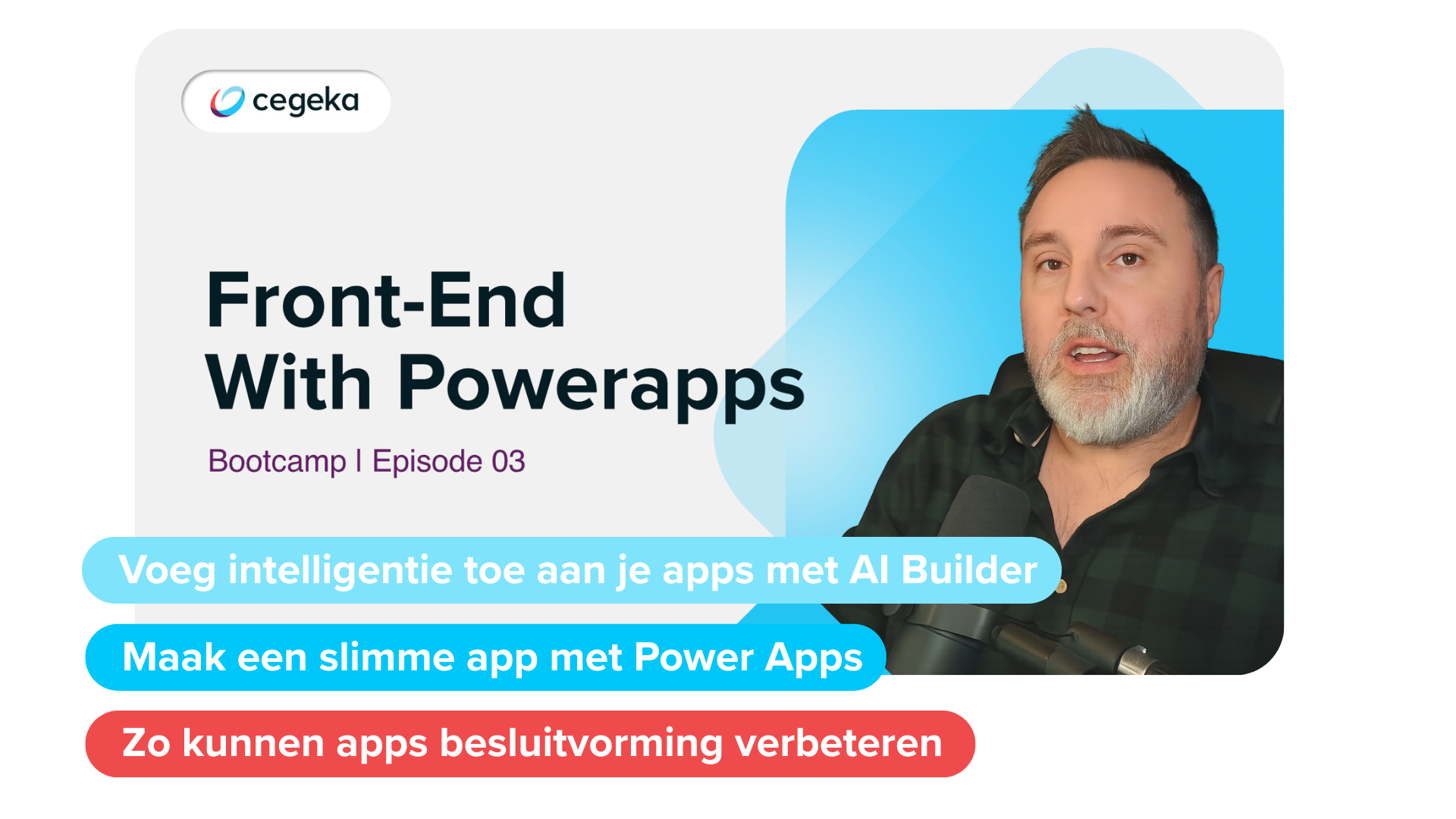 Zero to Hyperautomation: Microsoft Power Platform 5-Part Tutorial Bootcamp - Aflevering 3